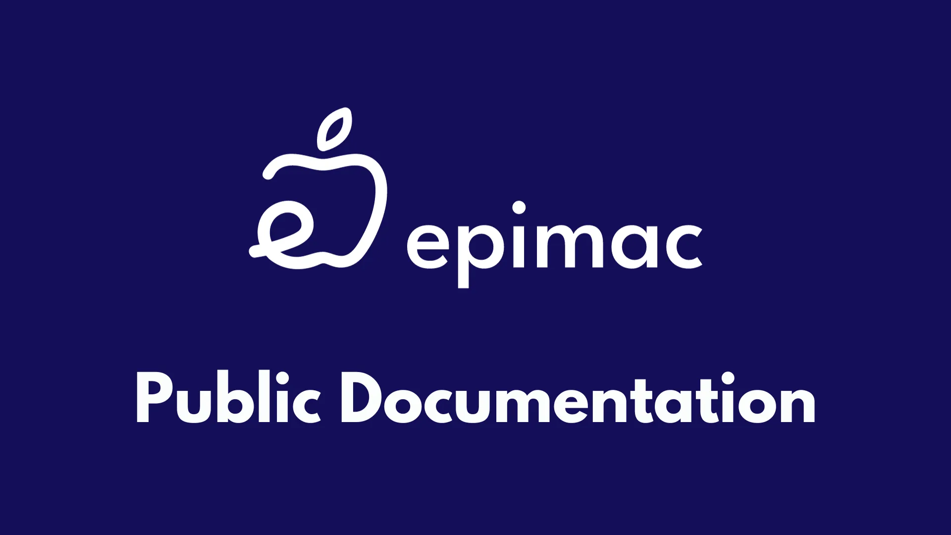 Epimac Documentation | Epimac Documentation